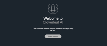 How to Log in to Cloverleaf
